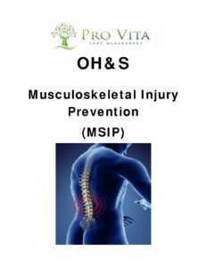 what is MSIP -PV | Pro Vita Care Management